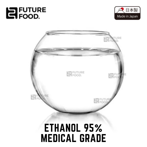 Ethanol 95% / 500mL / MEDICAL GRADE (Denatured) [IMPORT FROM JAPAN ...