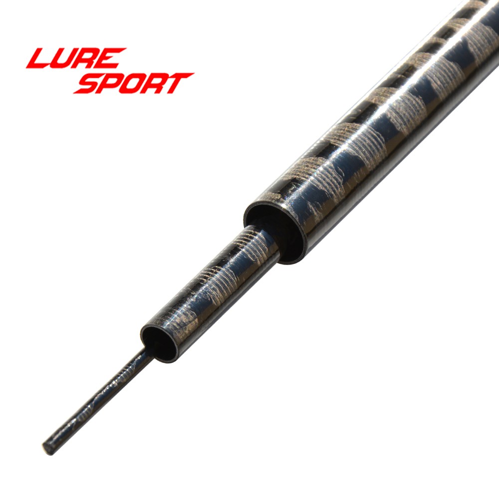 LureSport 10FT 3sections X cross Toray carbon 3m H blank Rod building ...