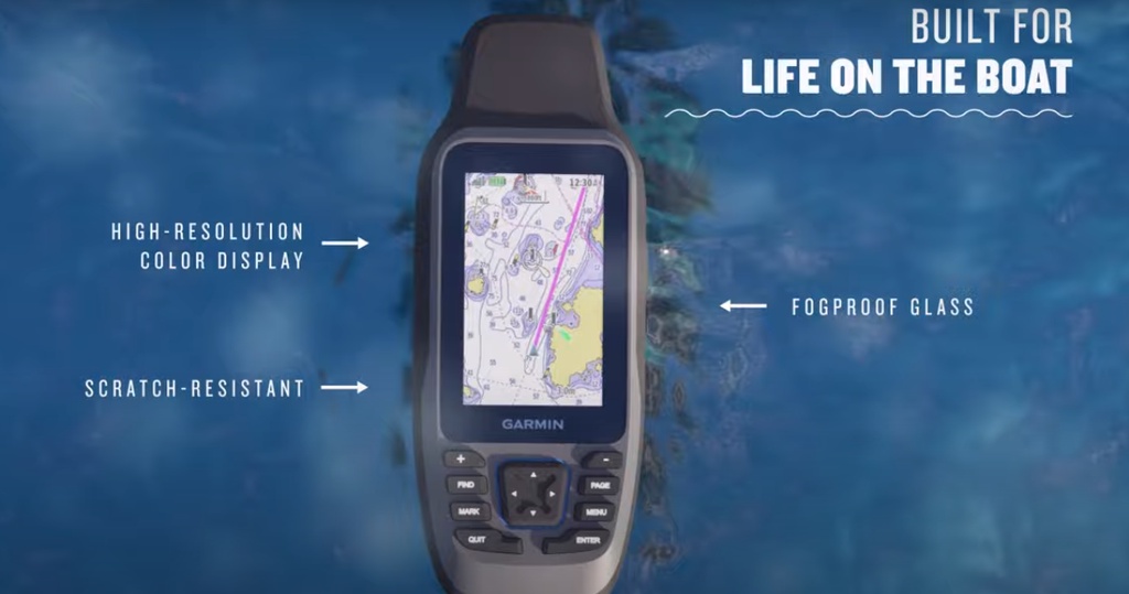 🇲🇾 Garmin GPSMAP 79S - Marine Handheld GPS . Support Map Float MIL-STD ...