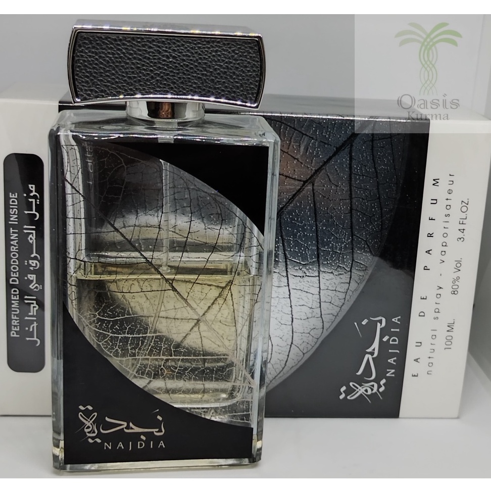 Najdia Lattafa Perfume EDP ( Dupe Invictus Aqua) 100% ORIGINAL 100ML ...