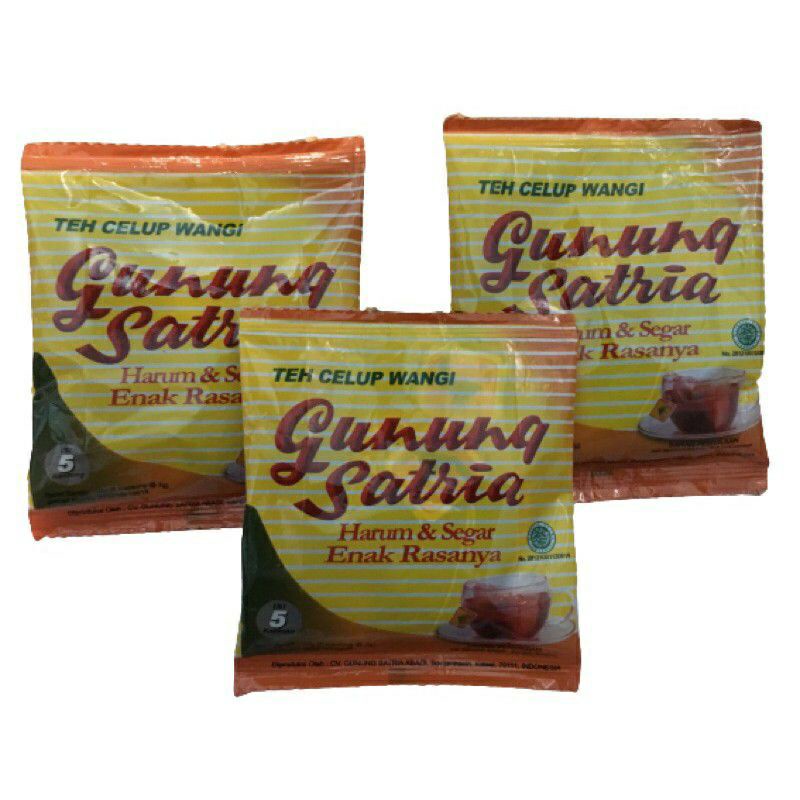 Satria Mountain Tea sachet (6pcs) | Shopee Malaysia
