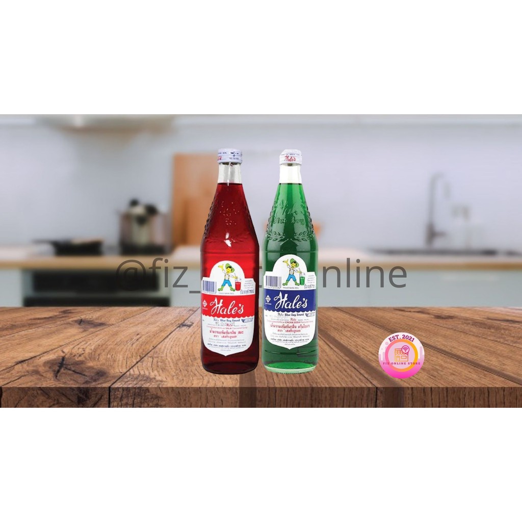 [HALE'S] CONCENTRATED ARTIFICIAL SALA FLAVOURED SYRUP BLUE BOY BRAND ...