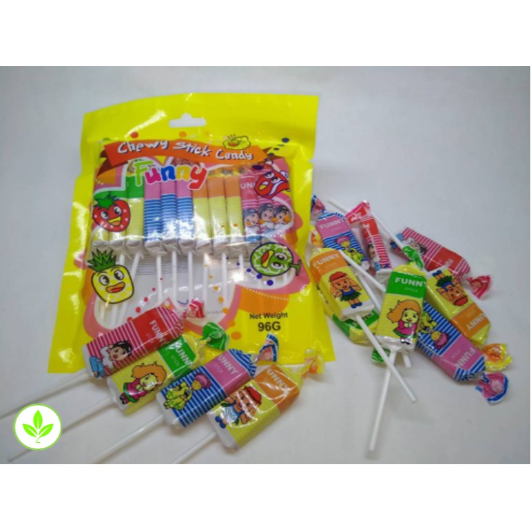 Chewy Sticky Candy Funny (9 gram) | Shopee Malaysia