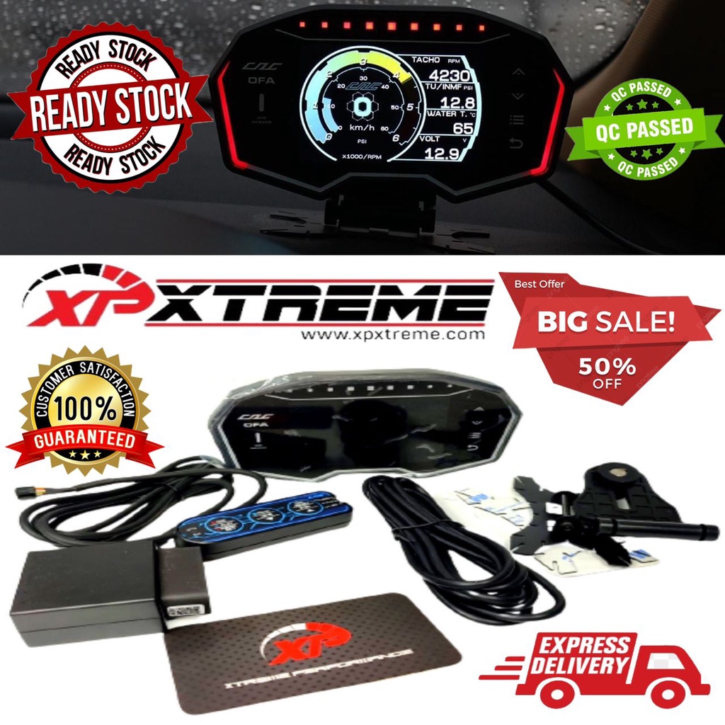 METER CAG STANDALONE OFA OBD2 VERSION2 | Shopee Malaysia