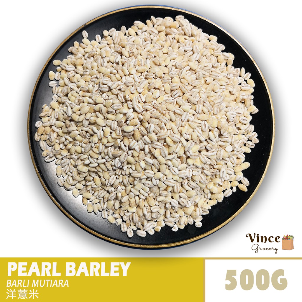 Pearl Barley | Barli Mutiara | 洋薏米 500G | Shopee Malaysia