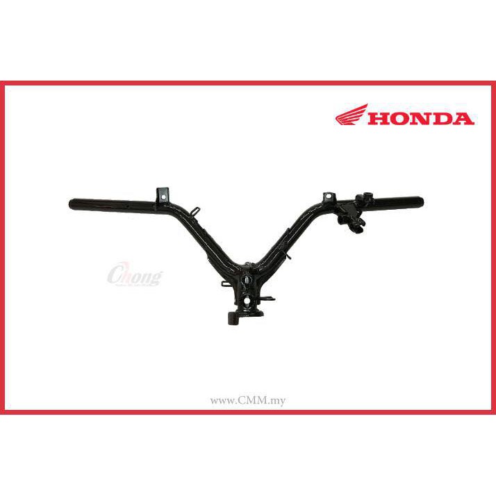 Handle Bar/Pipe Comp Steering Honda RS150R V1/V2 100% Original Boon ...