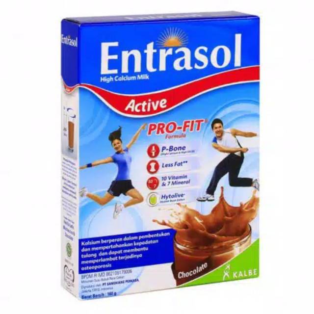 Entrasol Active all variant 160 & 360 gr | Shopee Malaysia