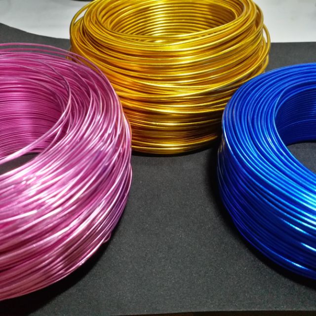 Aluminum Soft Wires for plants airplants (1.5mm @2meters) | Shopee Malaysia