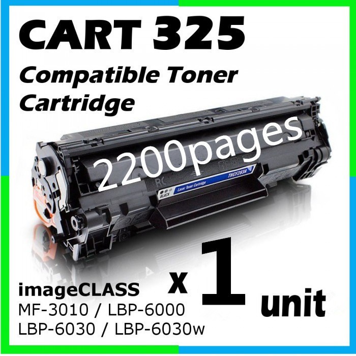 CANON 325 / CART 325 / CANON CARTRIDGE 325 AAA QUALITY COMPATIBLE TONER ...