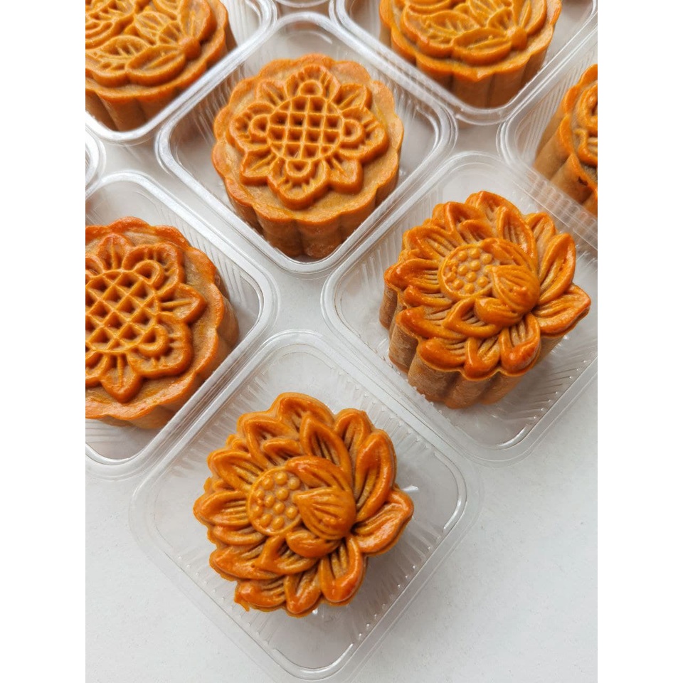 🔥[HALAL] Eggyolk Mooncake Mini🔥 DISKAUN pembelian 4 biji ke atas ...