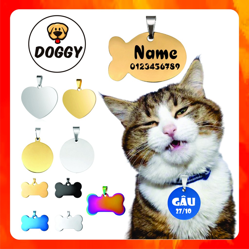 [PRODUCTION Factory] Providing SLL Pet Name Tags, Dog and Cat ...