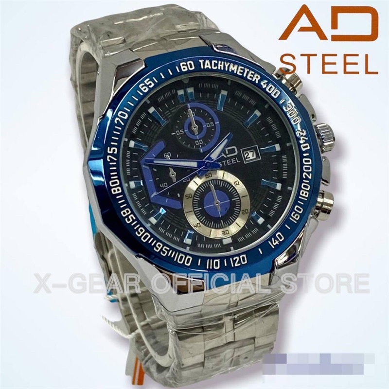 AD STEEL AD345 ｜MEN WATCH ｜ ANALOG | Shopee Malaysia