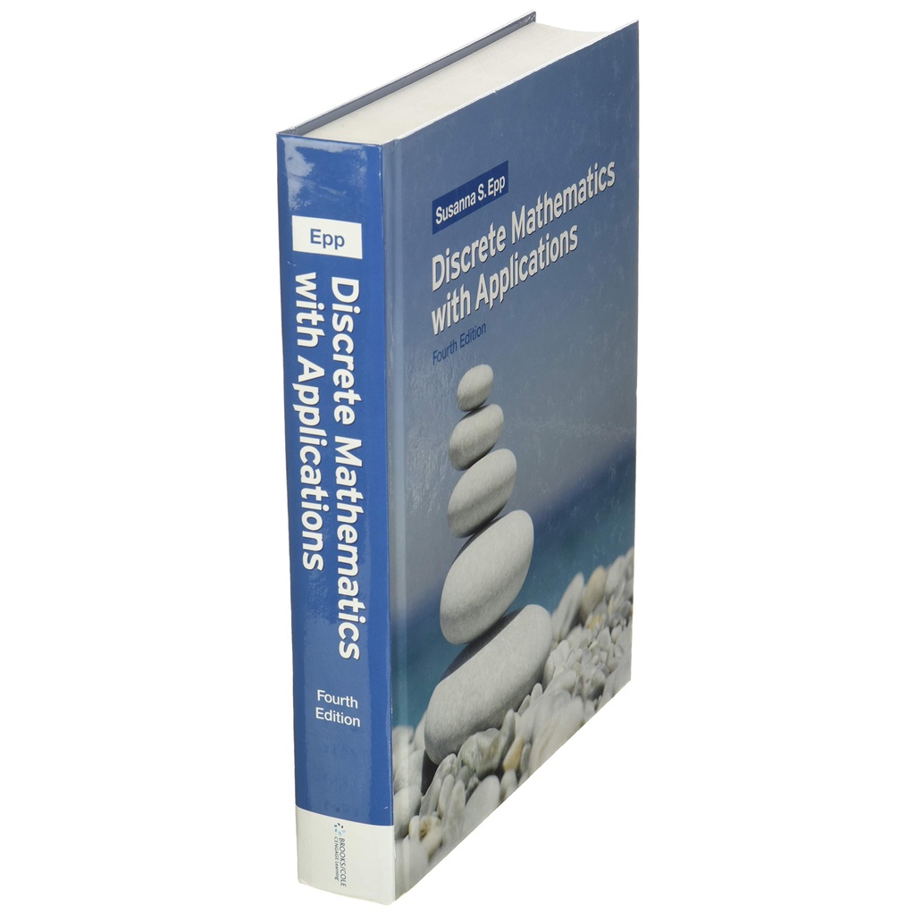 Susanna S. Epp - Discrete Mathematics with Applications | Shopee Malaysia