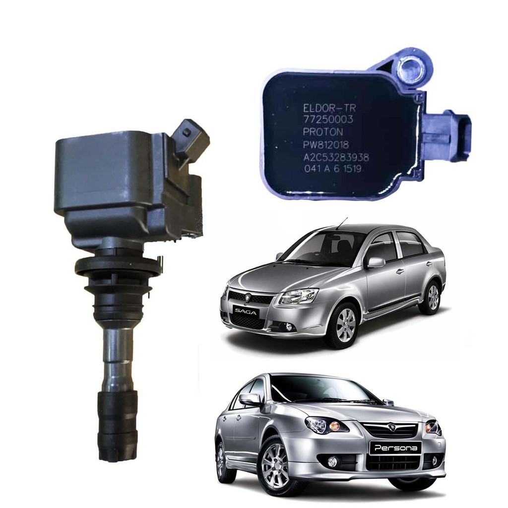 Proton Saga BLM Persona Plug Ignition Coil | Shopee Malaysia