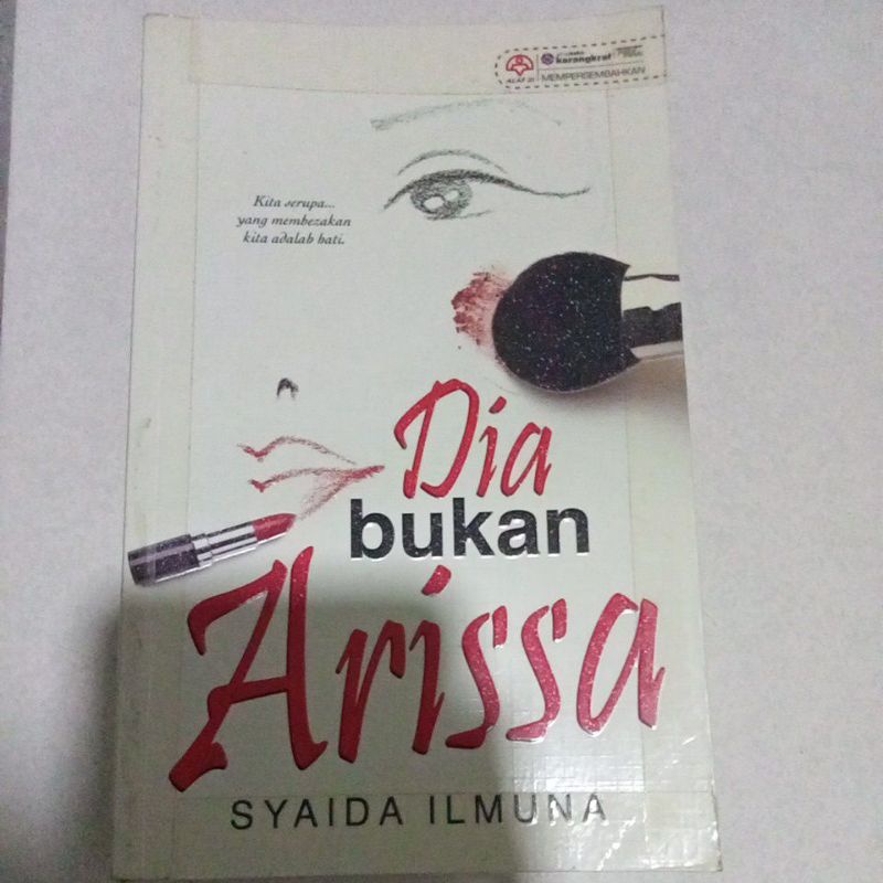 Dia bukan Arissa (Syaida Ilmuna) | Shopee Malaysia