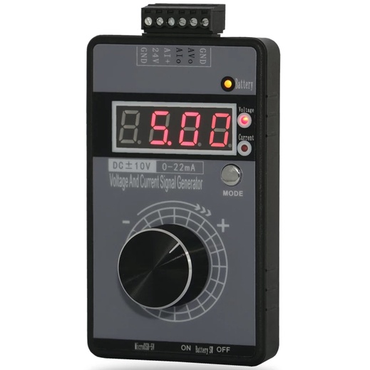 High Precision 0 4 20ma Signal Injector Simulator And Voltage 0