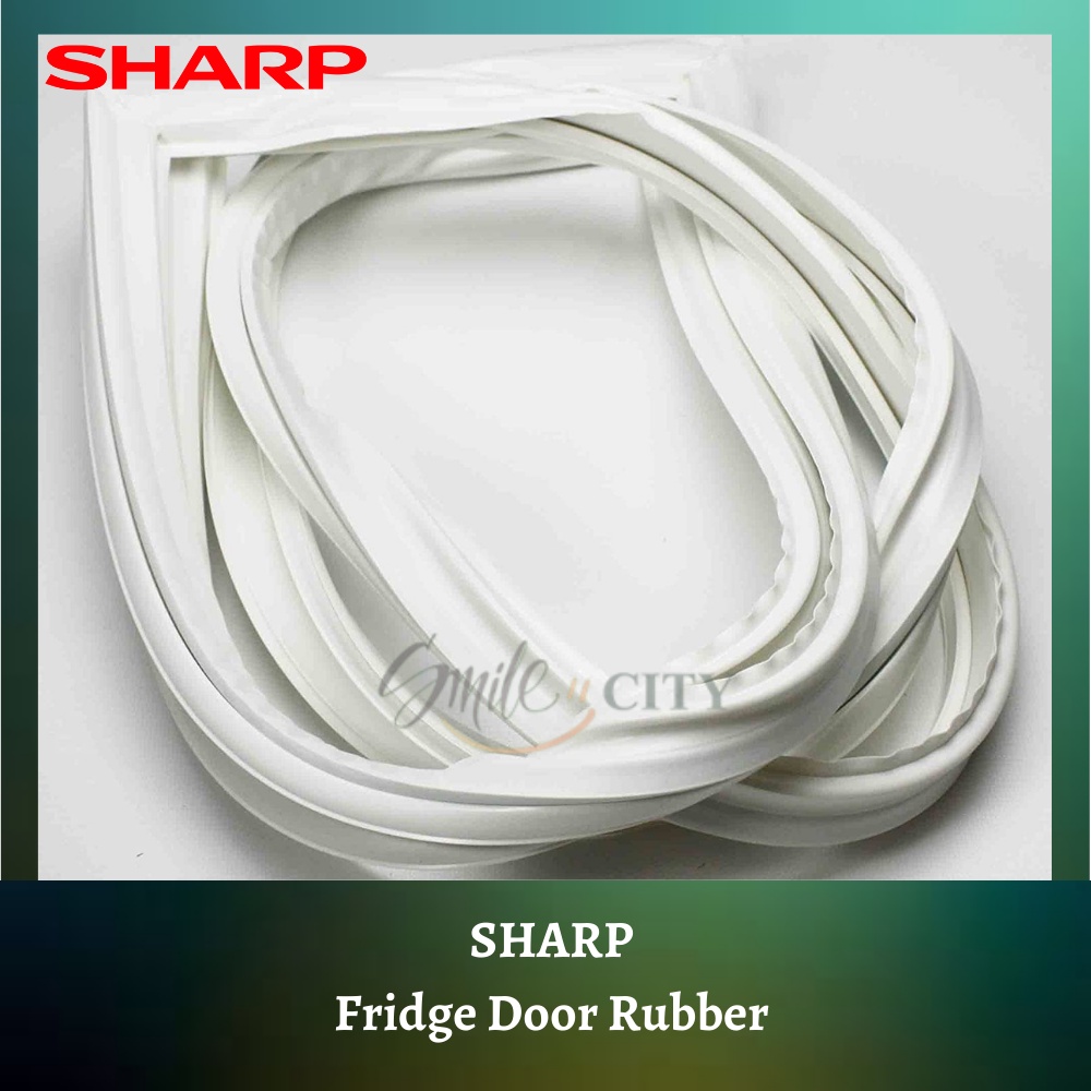 SHARP FULL SET Fridge Door Rubber / Getah Pintu Peti Sejuk// Door ...