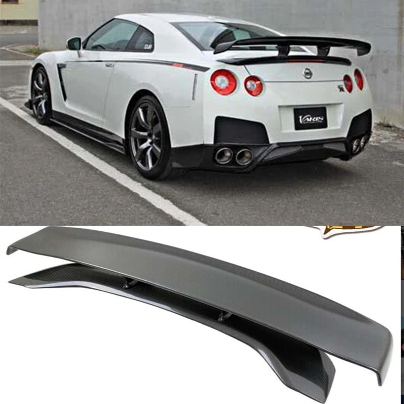 ! NISSAN SKYLINE GTR 35 VARIS CARBON SPOILER | Shopee Malaysia