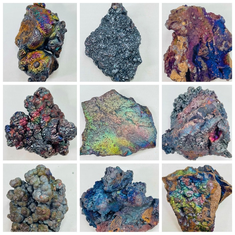 leklai natural ore stone goethite 天然力泥矿石 | Shopee Malaysia