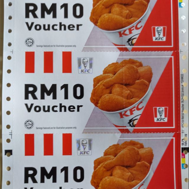 KFC RM10 Cash Voucher | Shopee Malaysia