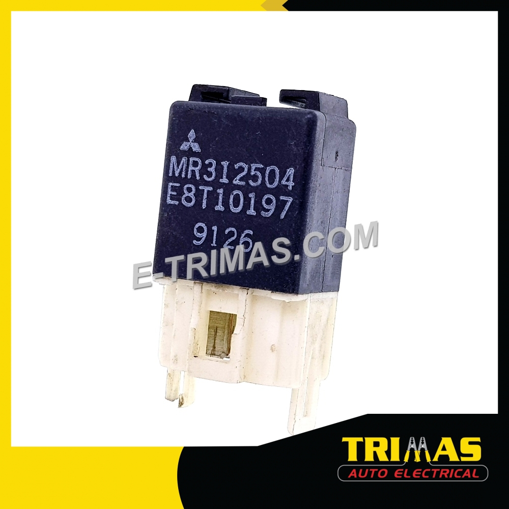 MR312504 Original Mitsubishi Power Relay | Shopee Malaysia