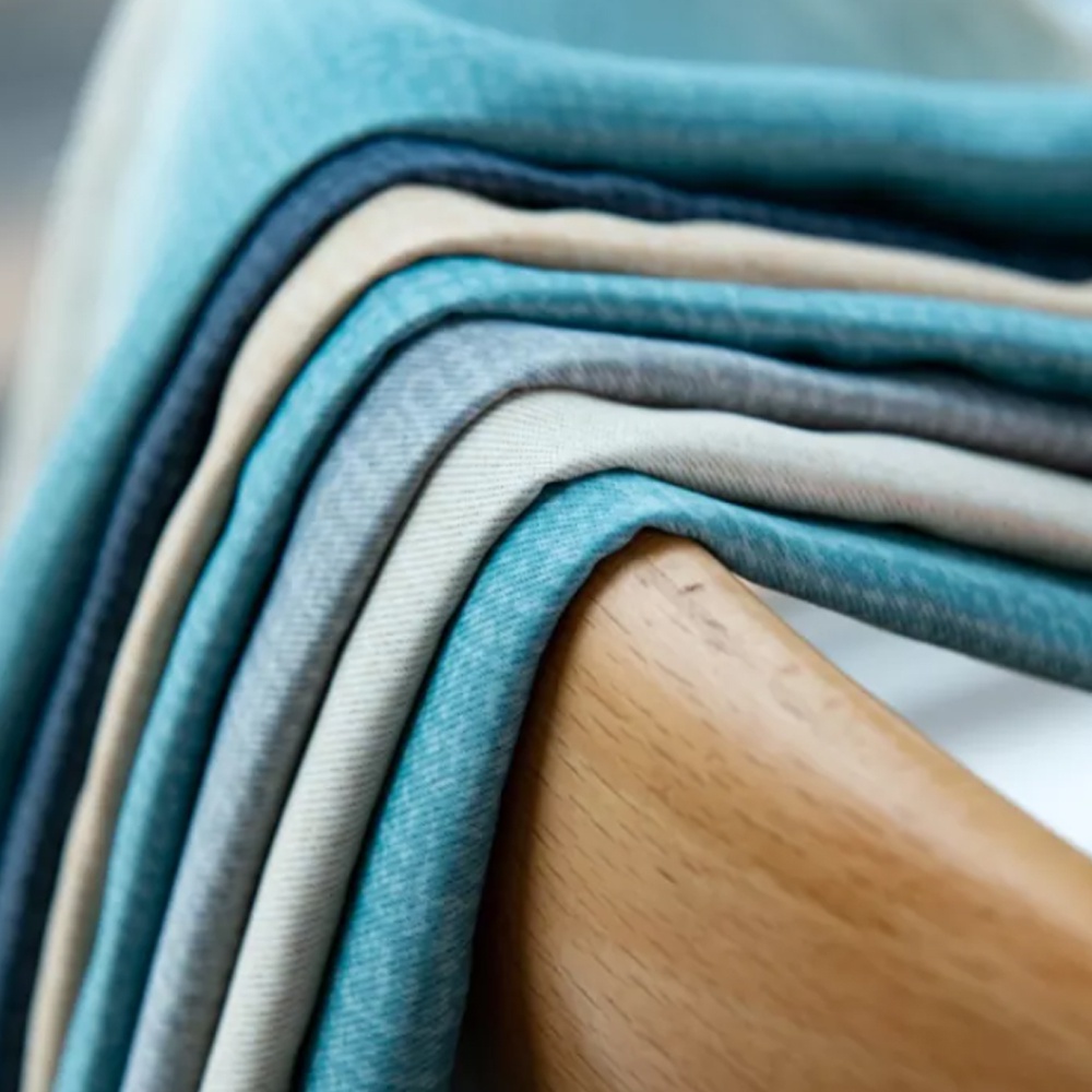 CT029 Window Decorative Darkening Curtain Divider Shadow Strip Gradient ...