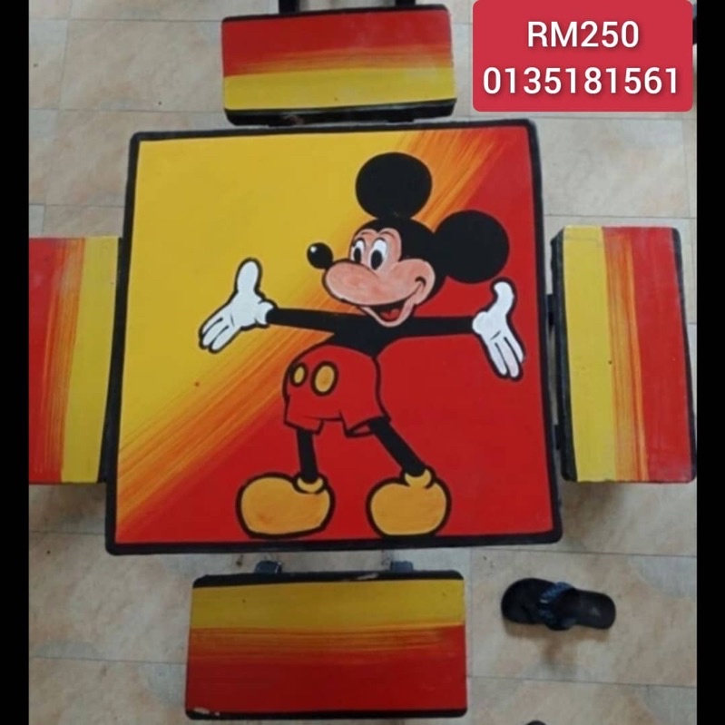 KERUSI MEJA BATU [UTK COD WSP 0135181561] SET MEJA KERUSI BATU MURAH ...