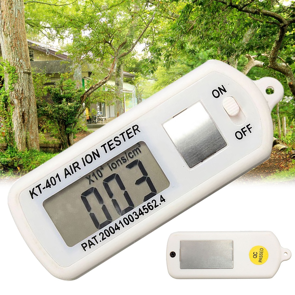 KT-401 Air Aeroanion Tester Air Ion Meter Counter Negative Ions With ...