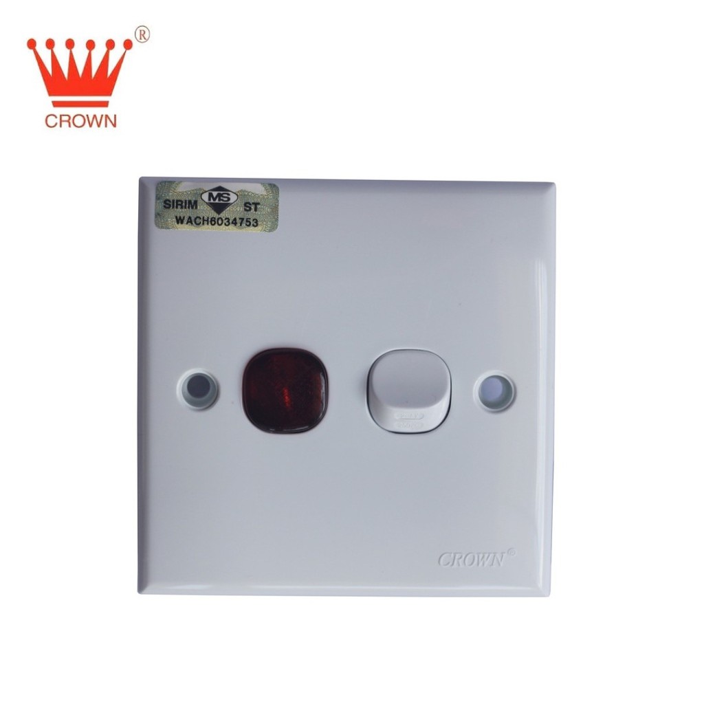 Crown Switch / 13A Switch Socket / 1G 1W - 5G 1W / 20A Water Heater ...