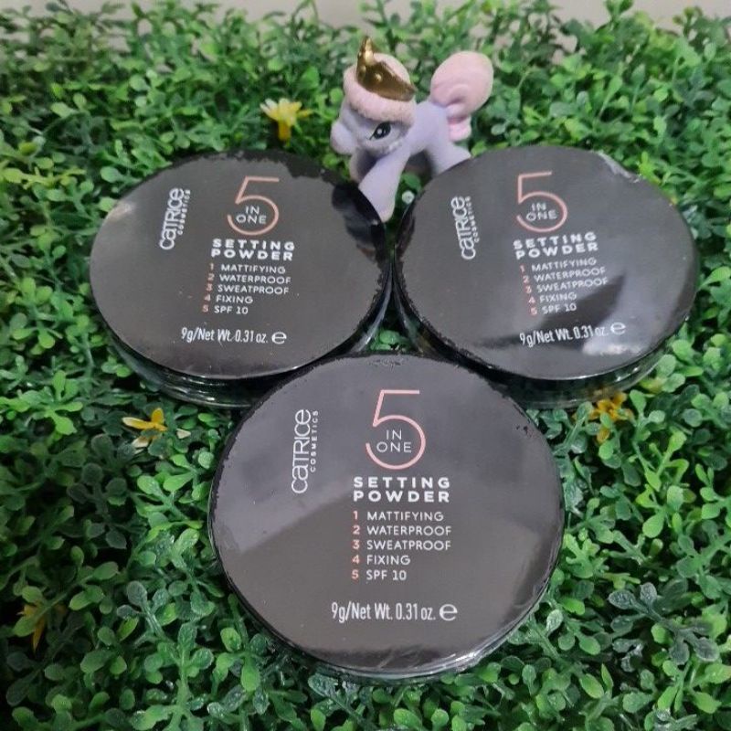Authentic Catrice 5 in one Setting Powder Expiry 2025 | Shopee Malaysia