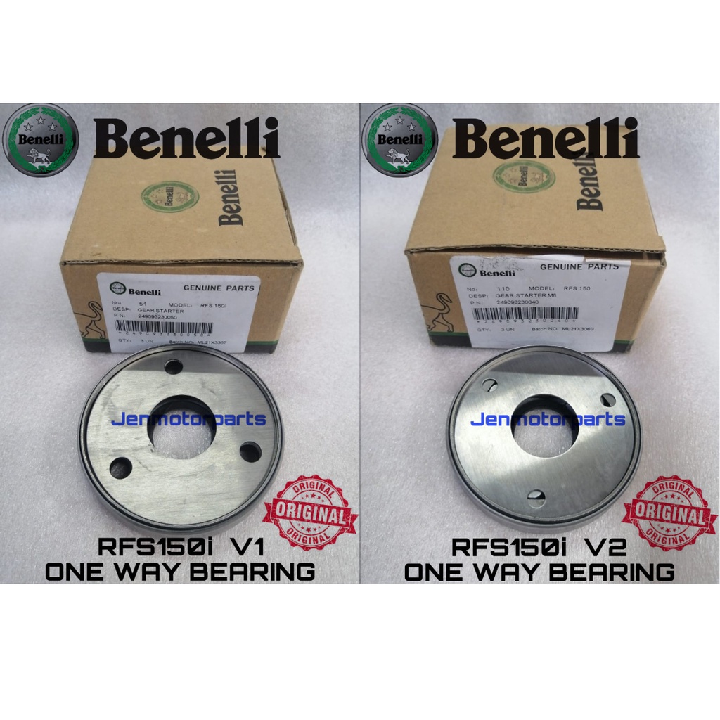RFS150i MAGNET ONE WAY SPROCKET UNIT STARTER ONE WAY BENELLI RFS150i ...