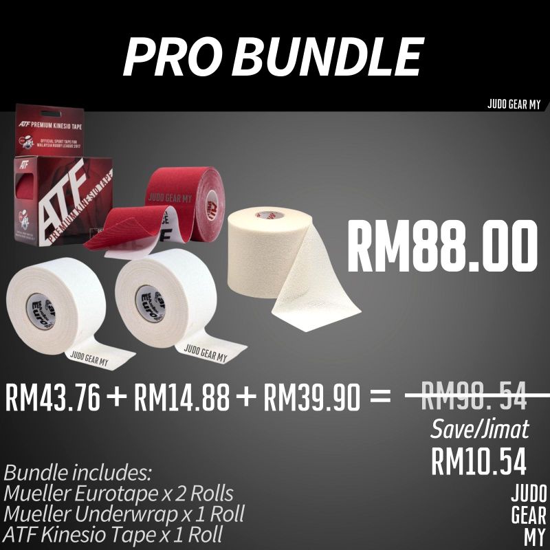 MUELLER - ATF SPORT Taping Bundle | CORE | ADVANCED | PRO Strapping ...