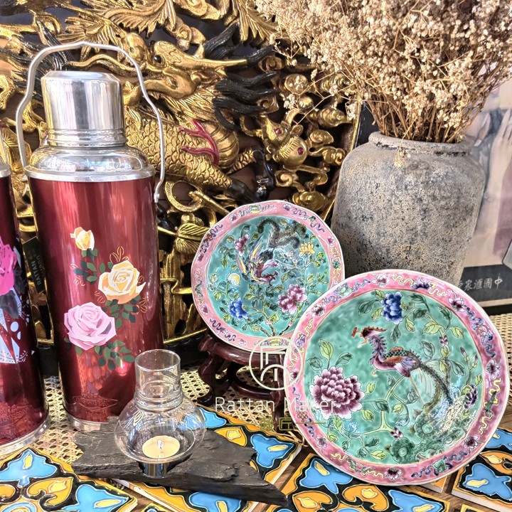 🔥Peranakan Fruit Plate🔥 Peranakan Baba Nyonya Handmade Handcrafted ...