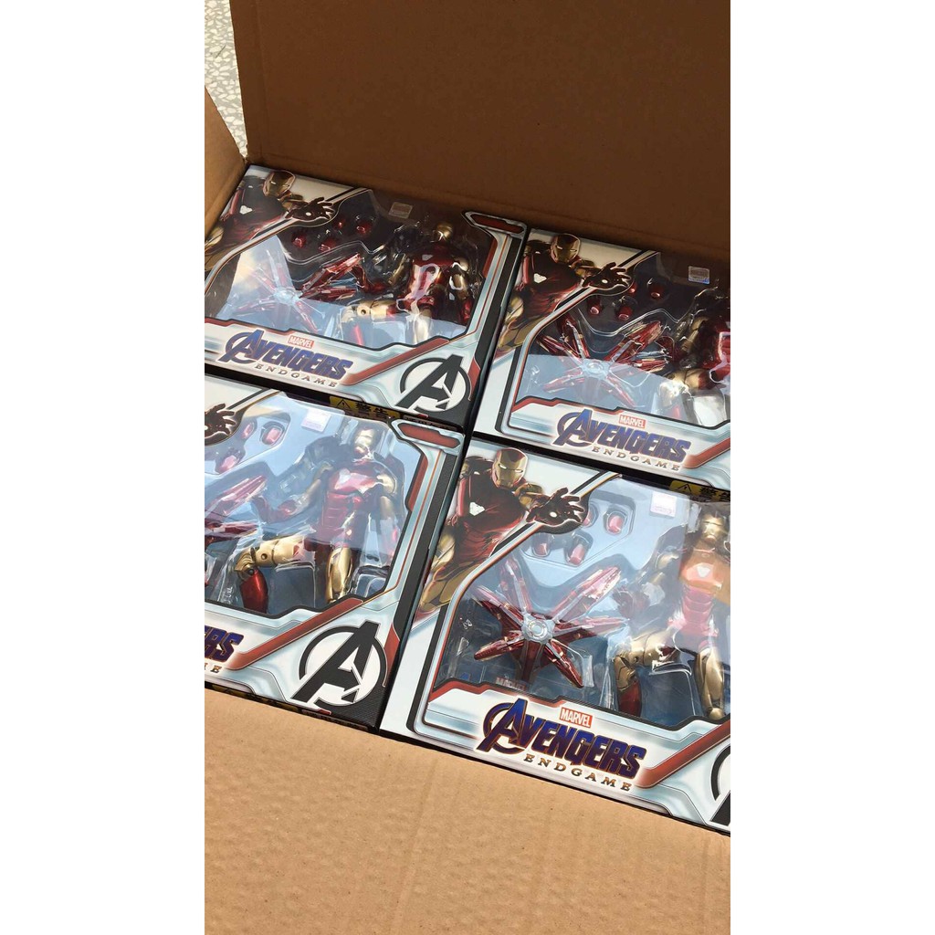[ORIGINAL] ZD Toys - Marvel Avenger : End Game Iron Man Mark 85 ...