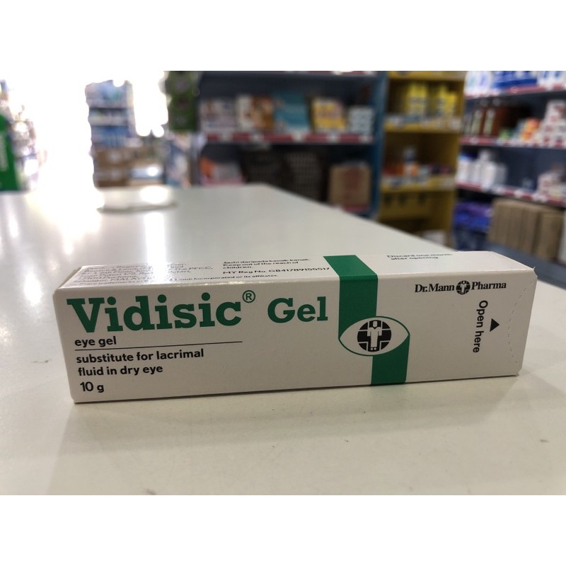 Vidisic eye gel 10g | Shopee Malaysia