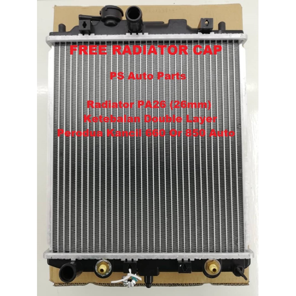 Free Cap Radiator Perodua Kancil 660 / 850 Auto Tangki Air Kereta ...
