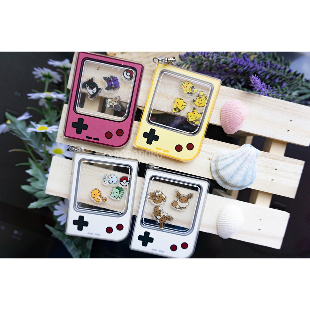 Pokemon Gameboy Acrylic Shaker Charm | Shopee Malaysia