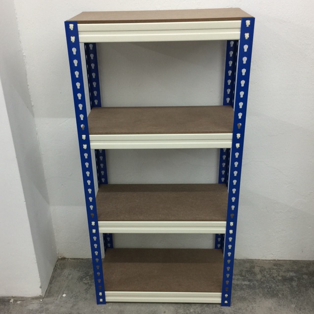 BOLTLESS RACK 5’H x 2’L x 1’D x 4 LEVEL / 1500mm (H) x 600mm (L) x ...