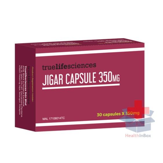 Jigar Capsule 350mg X 30 capsules | Shopee Malaysia