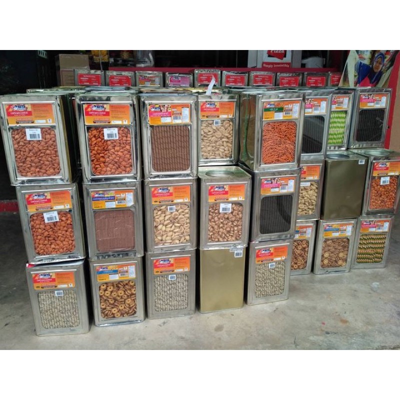 BISKUT TIN/TIMBANG （1KG READY STOCK） | Shopee Malaysia
