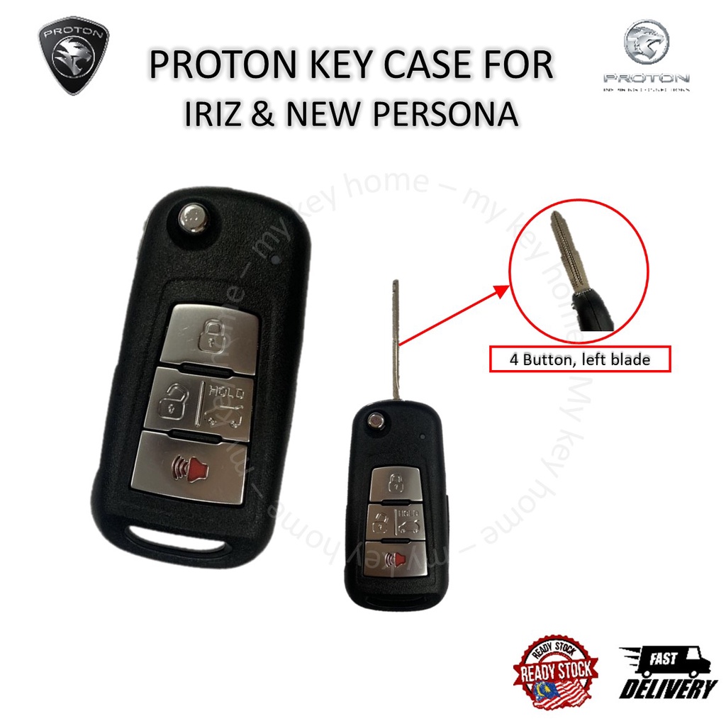 PROTON KEY CASE FOR IRIZ AND NEW PERSONA. (READY STOCK IN MALAYSIA ...