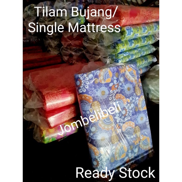 *Ready Stock* Single Sponge Mattress / Tilam Span Bujang | Shopee Malaysia