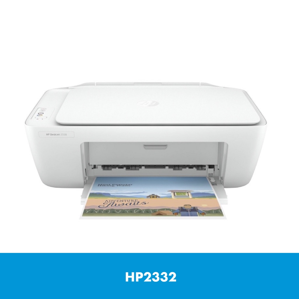 HP DeskJet Ink Advantage 2135 / 2332 / 2330 / 2720 All-In-One Printer ...