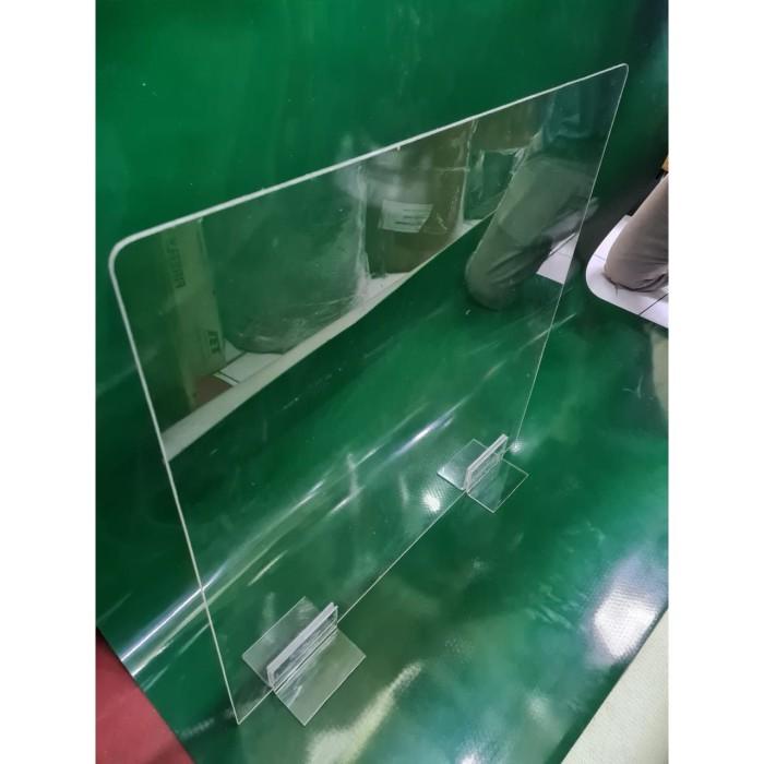 Table | Acrylic Table Divider/Self Protection from Corona 2Mm X 50Cm X ...