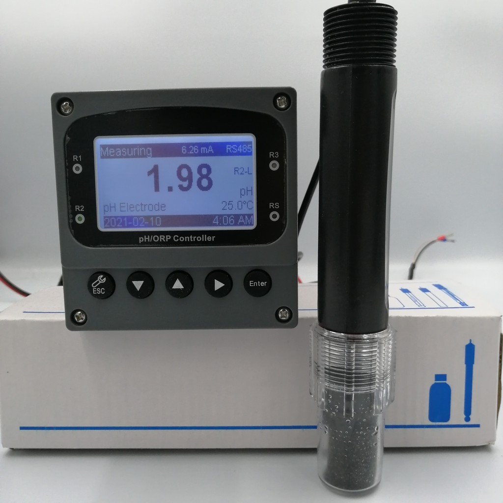 PH Meter, PH controller, ORP meter, DIgital PH ORP controller, PH/ORH Controller, PH 4 to 20mA ...