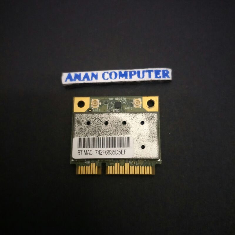 Asus A43S K43S A53S K53S Laptop WiFi Wireless Card with Bluetooth ...