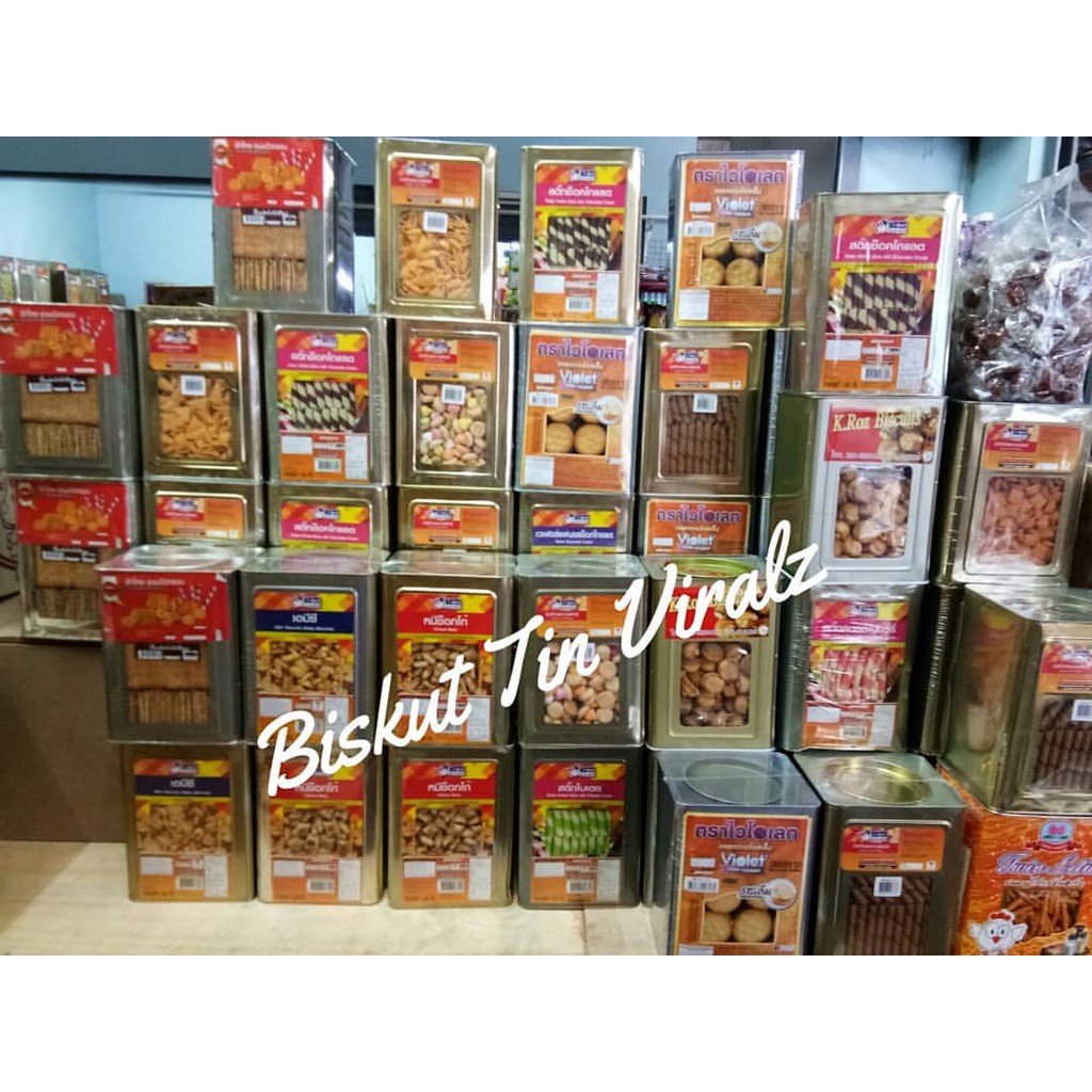 {{READY STOCK }}BISKUT TIN KECIL 1.2KG | Shopee Malaysia
