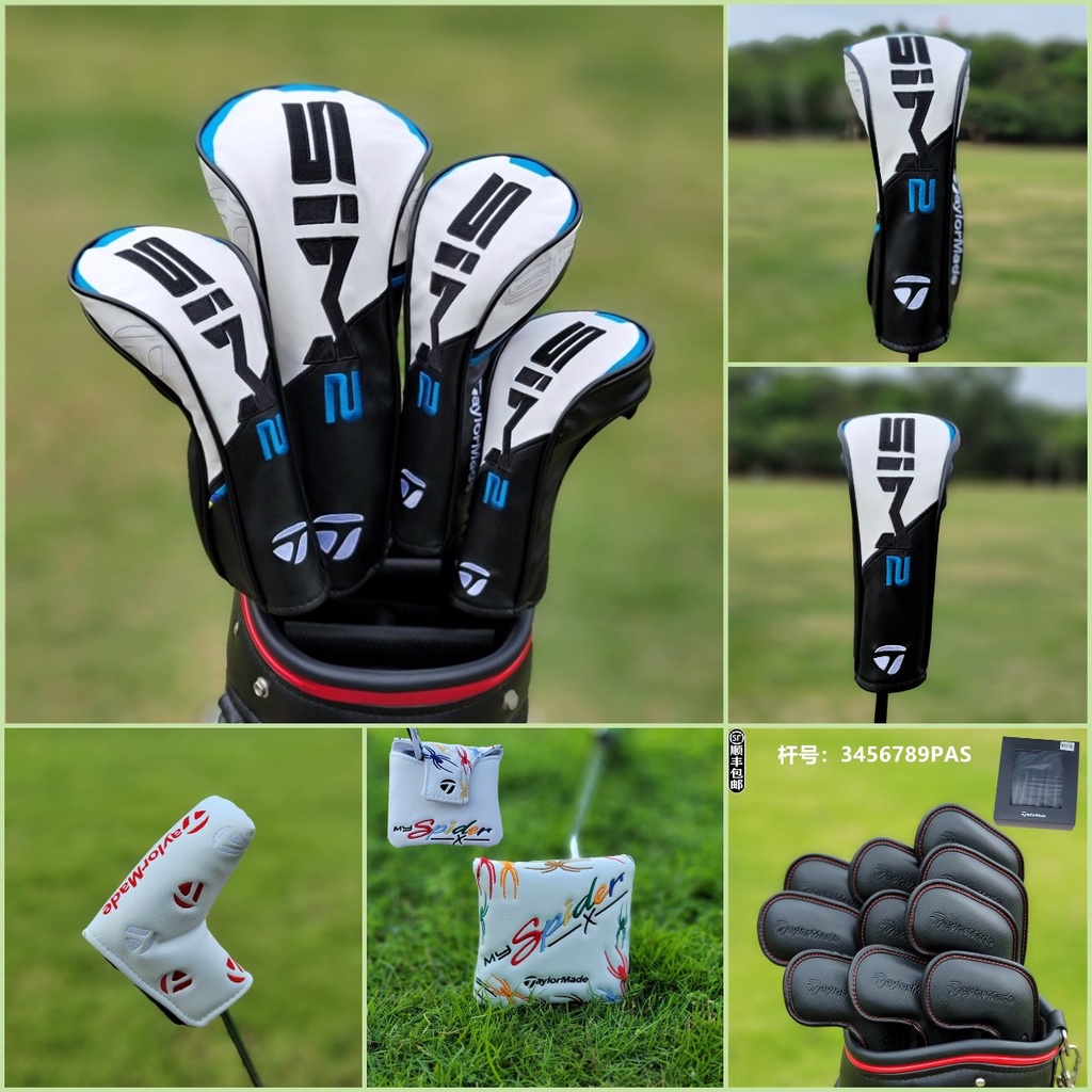TaylorMade SIM2 Golf Club Cover Golf Wood Cover For Golf Driver Golf ...