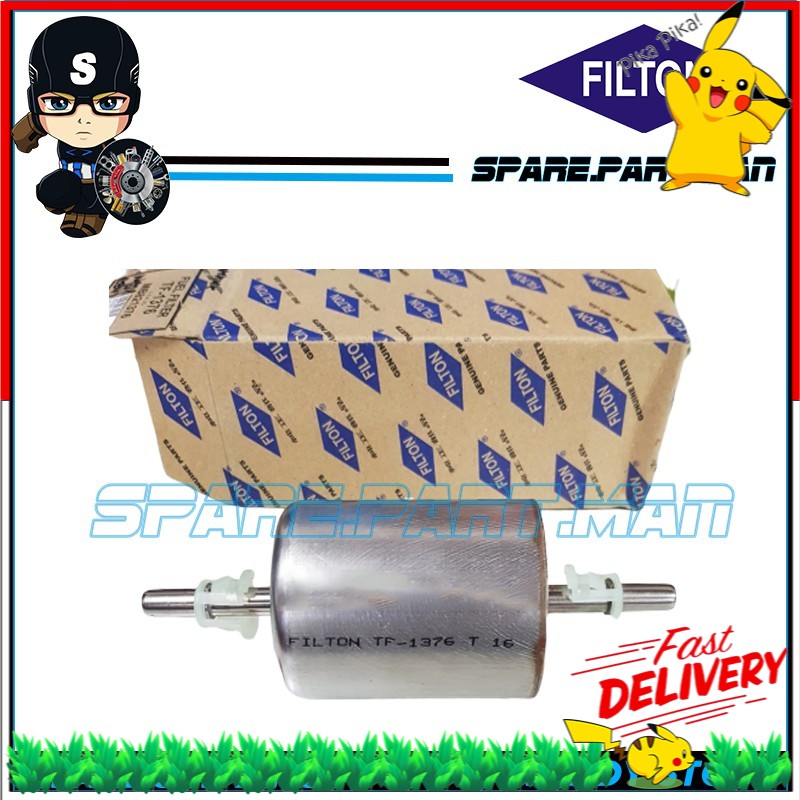 FILTON Fuel Filter -Proton Waja Saga BLM FLX Exora Persona Gen2 Satria ...