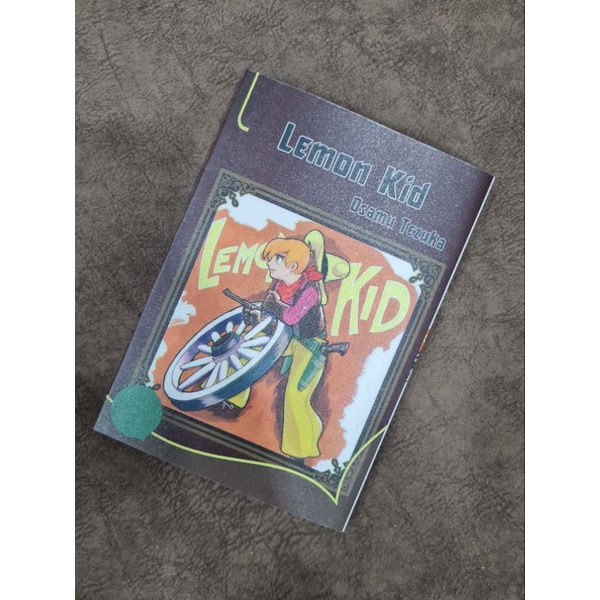 Manga : Lemon Kid (English Version) | Shopee Malaysia